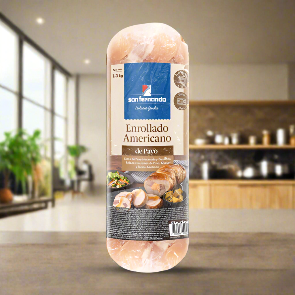 Enrollado americano de pavita x 1.30 Kg